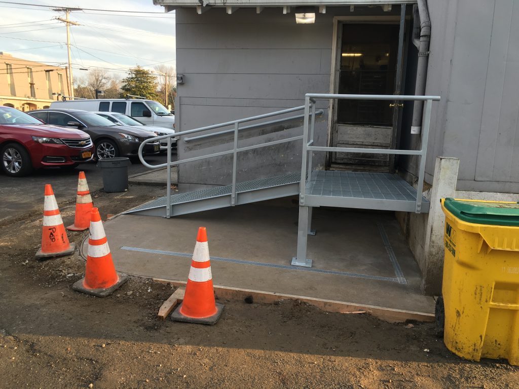 Exterior Commercial Railing 13 | Newman Iron Works