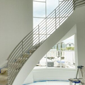 Interior Commercial Railing 1 | Newman Iron Works