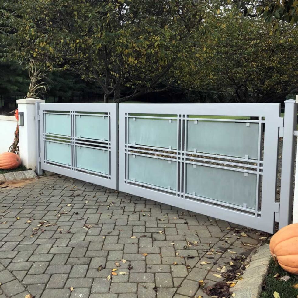 Driveway Gate 14 | Newman Iron Works