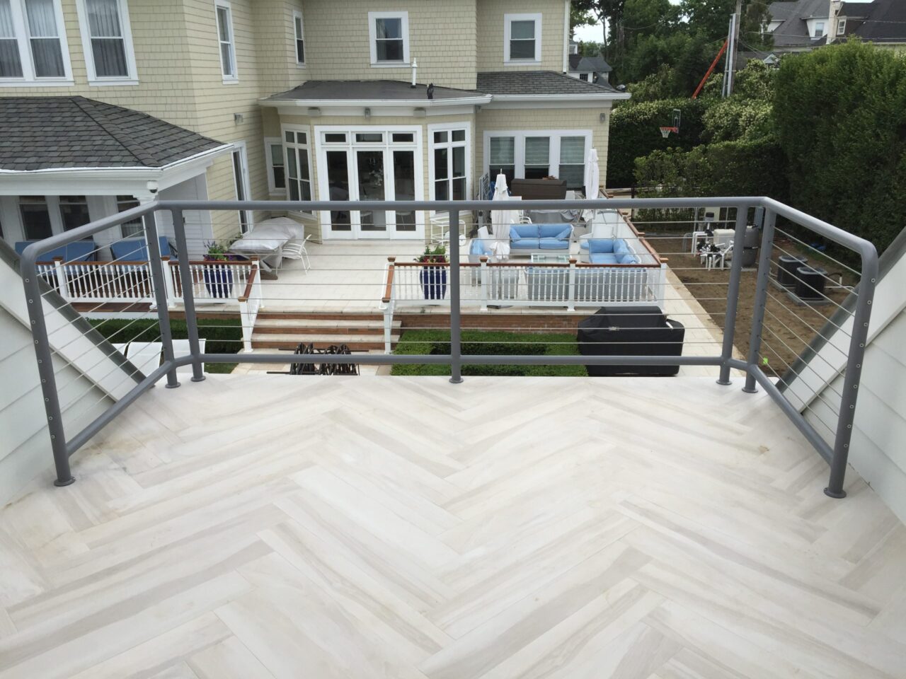 Custom Cable Railing Systems for Interiors & Exteriors