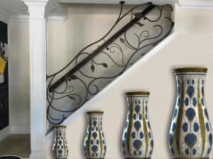 Interior Artistic Railing 18 | Newman Iron Works