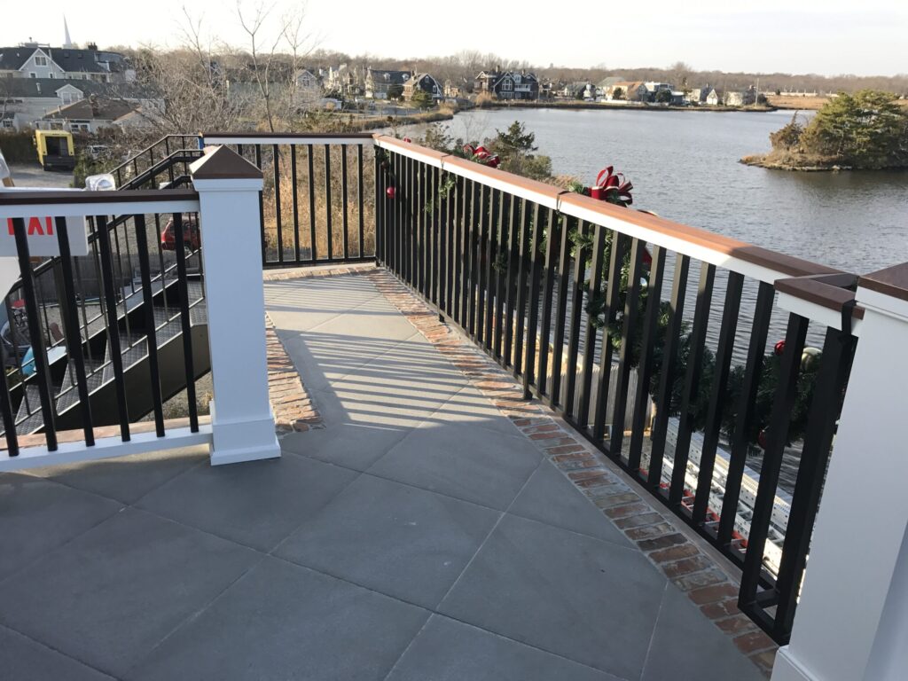 Exterior Commercial Railing 2 | Newman Iron Works