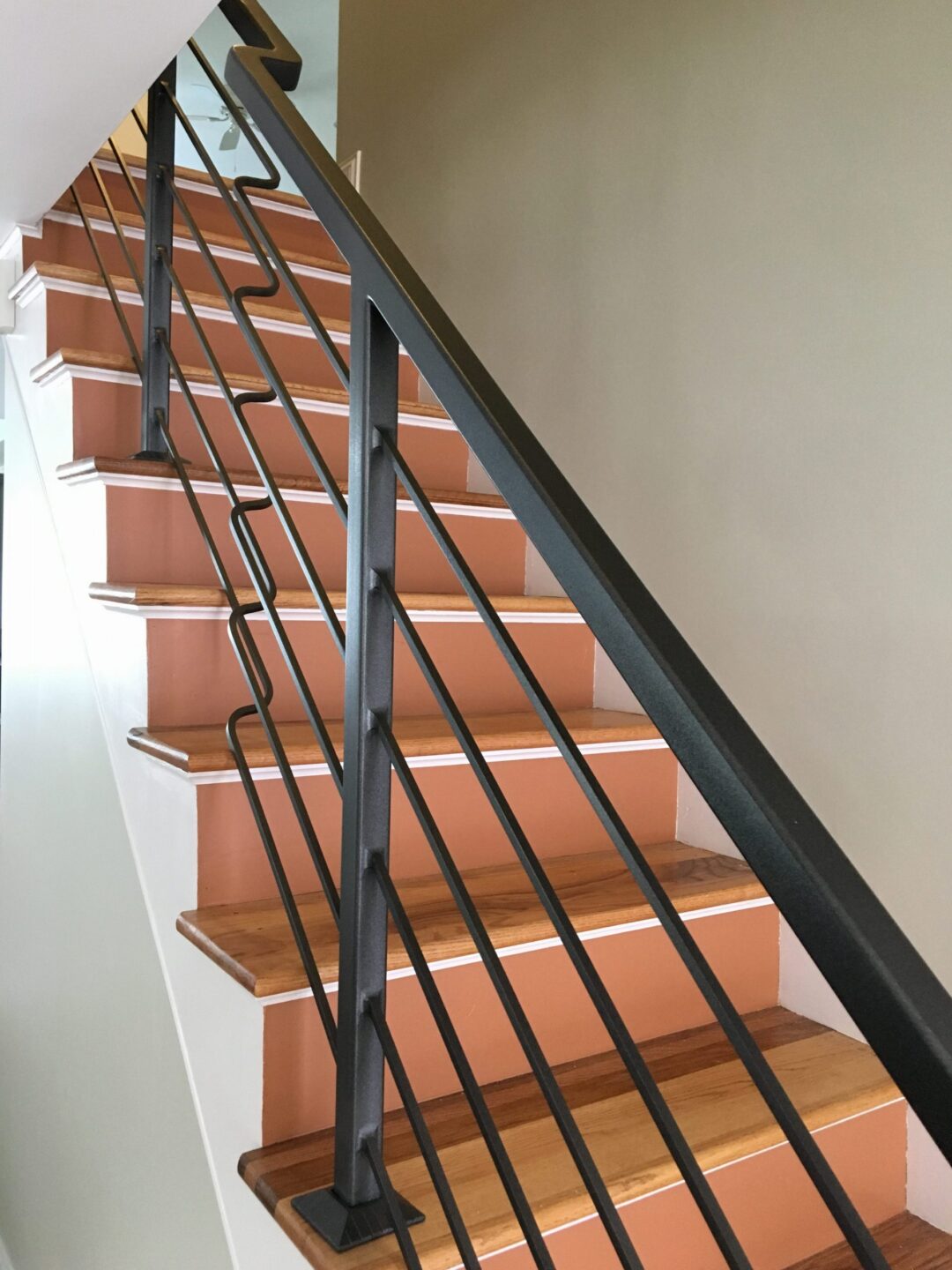 Interior Contemporary Railing 14 | Newman Iron Works