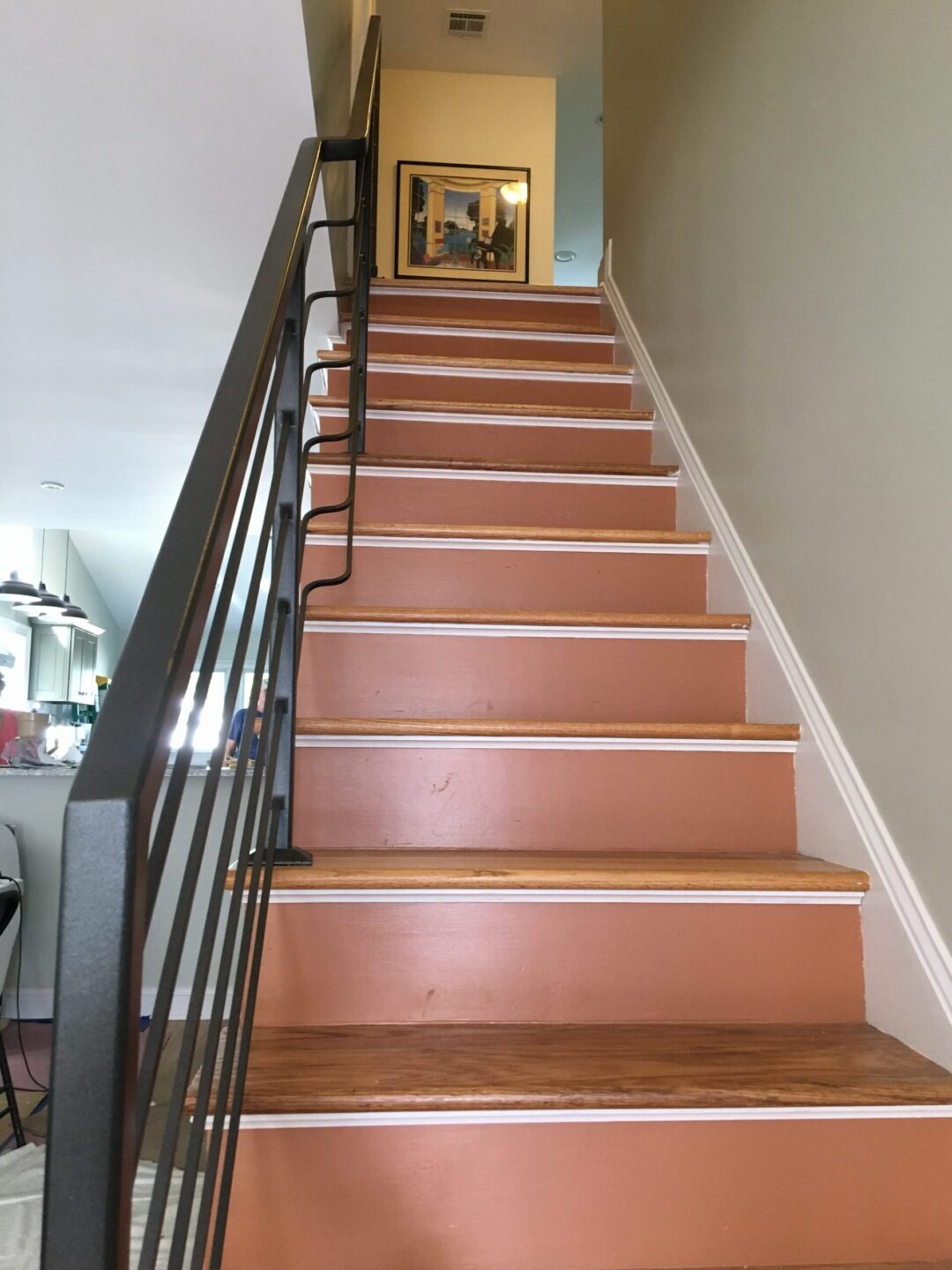 Interior Contemporary Railing 14 | Newman Iron Works