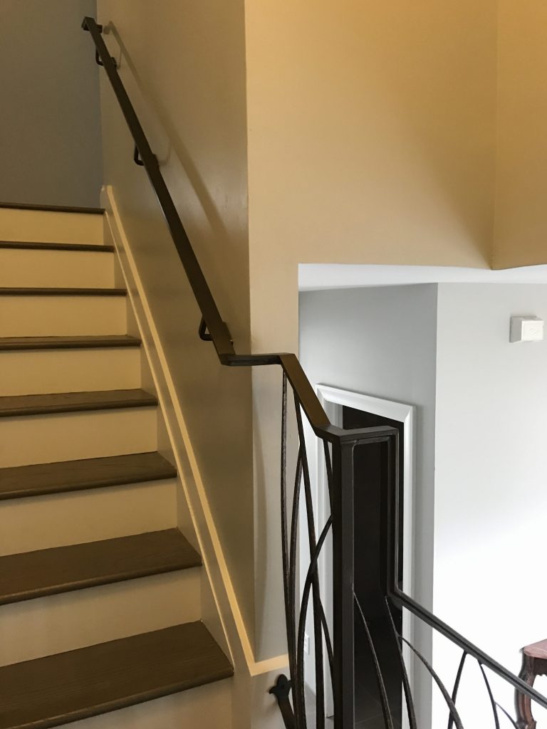 Interior Artistic Railing 23 | Newman Iron Works