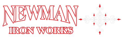 Curved Flat bar design Archives | Newman Iron Works