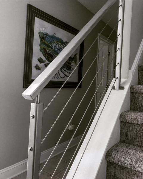 Interior Stainless Steel Railing 14 | Newman Iron Works