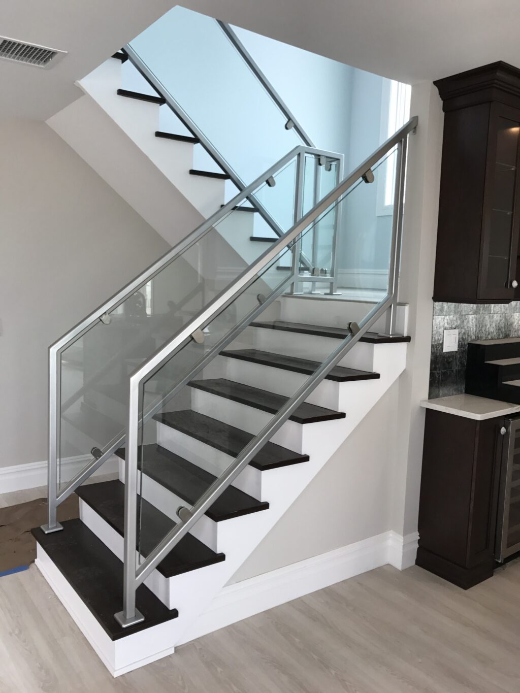 Interior Stainless Steel Railing 2 | Newman Iron Works