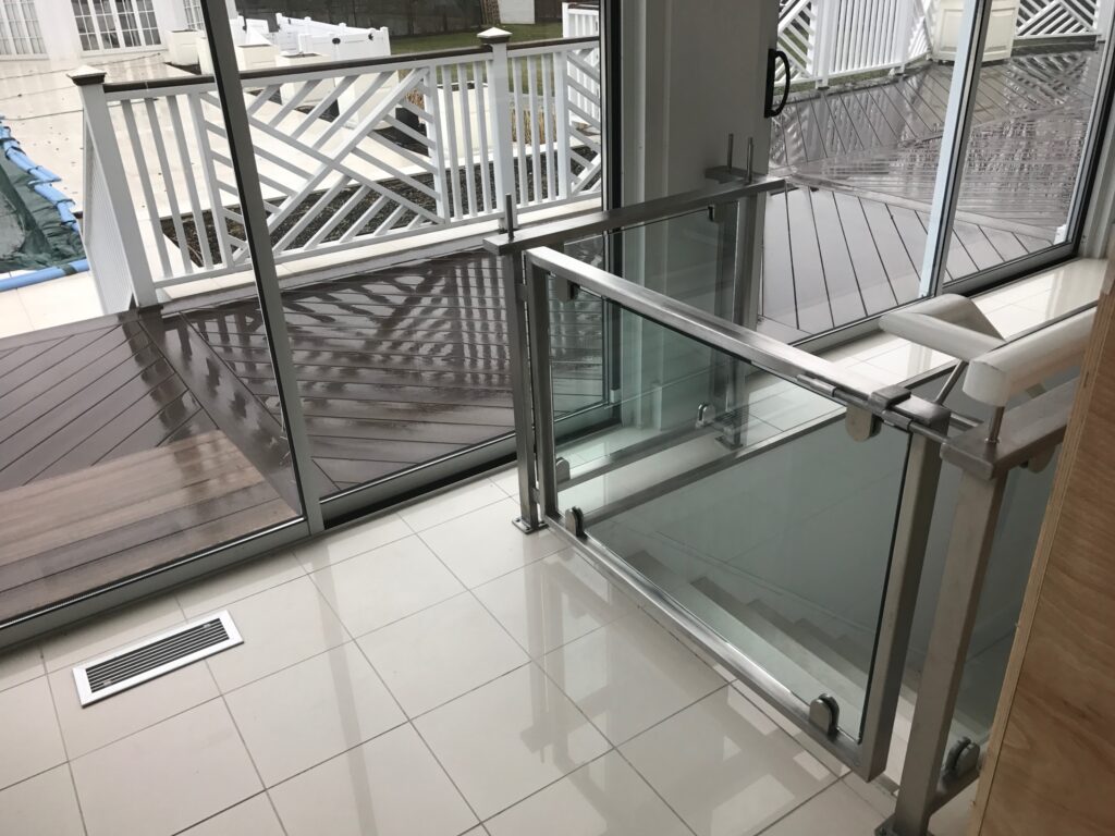 Interior Stainless Steel Railing 3 | Newman Iron Works
