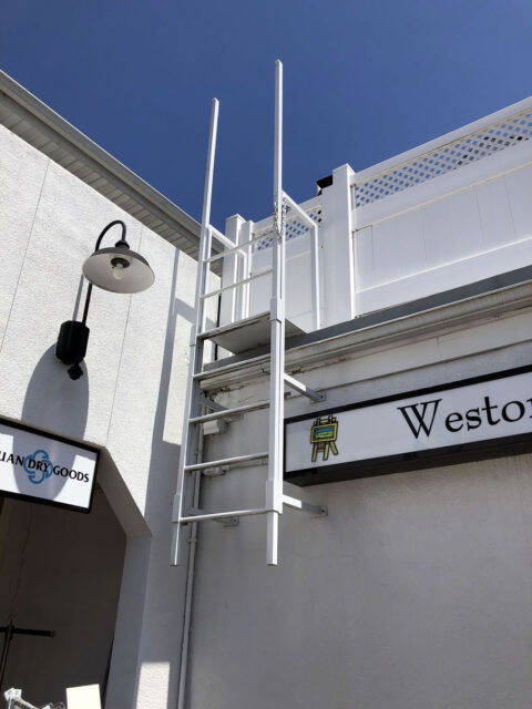 Ladder 4 | Newman Iron Works