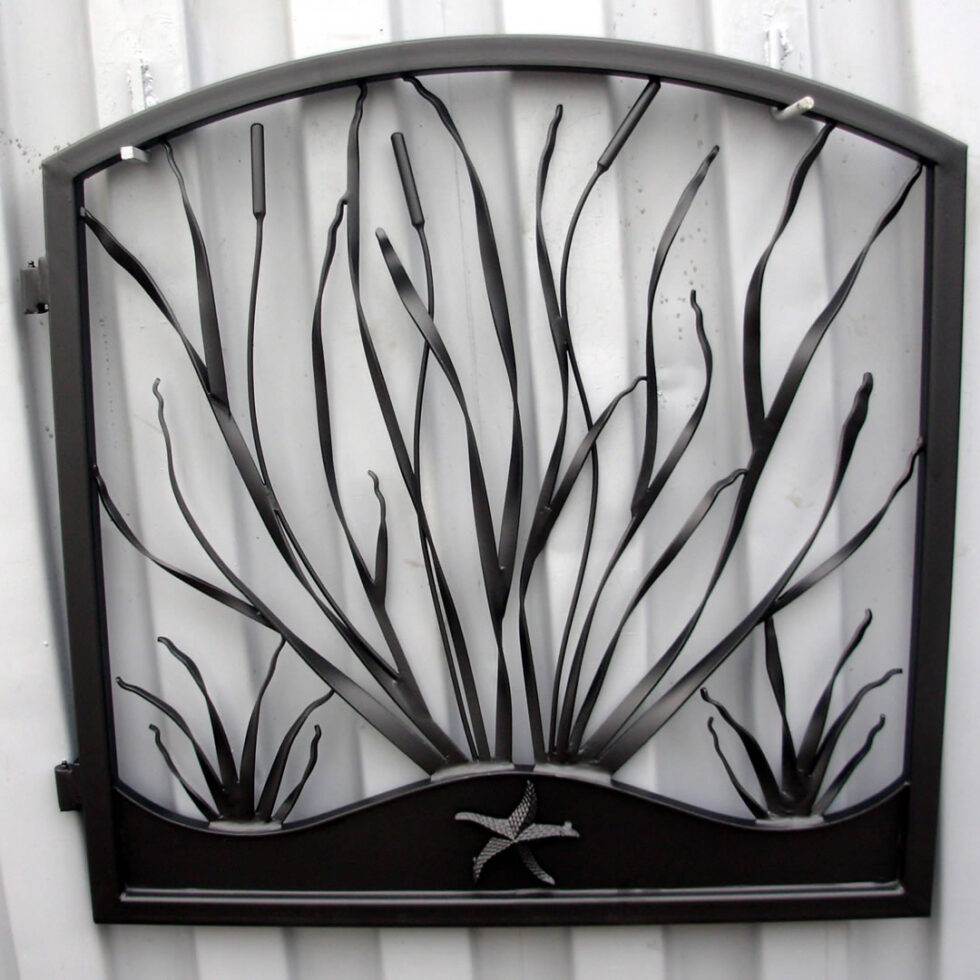 Dock Gate 1 | Newman Iron Works