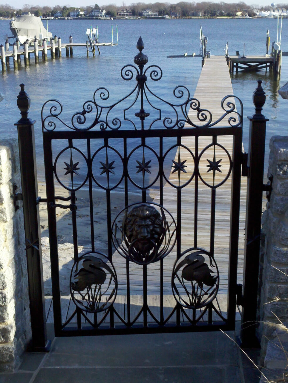 Dock Gate 2 | Newman Iron Works
