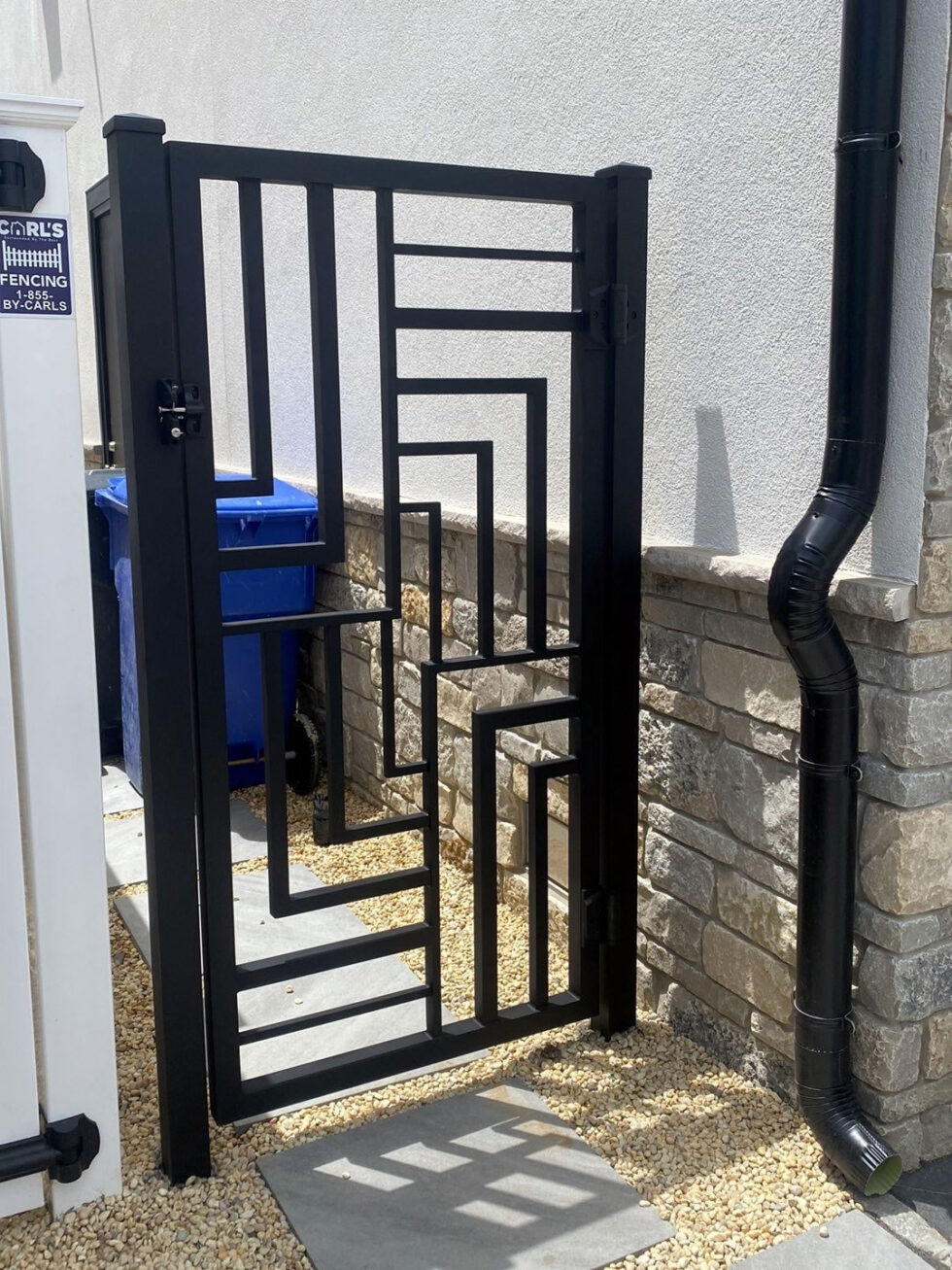 Marine Grade Geometric Dock Gate