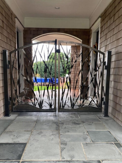 Dock Gate 4 | Newman Iron Works