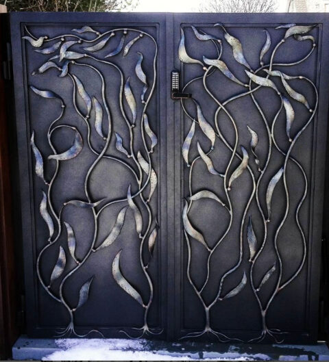 Dock Gate 5 | Newman Iron Works