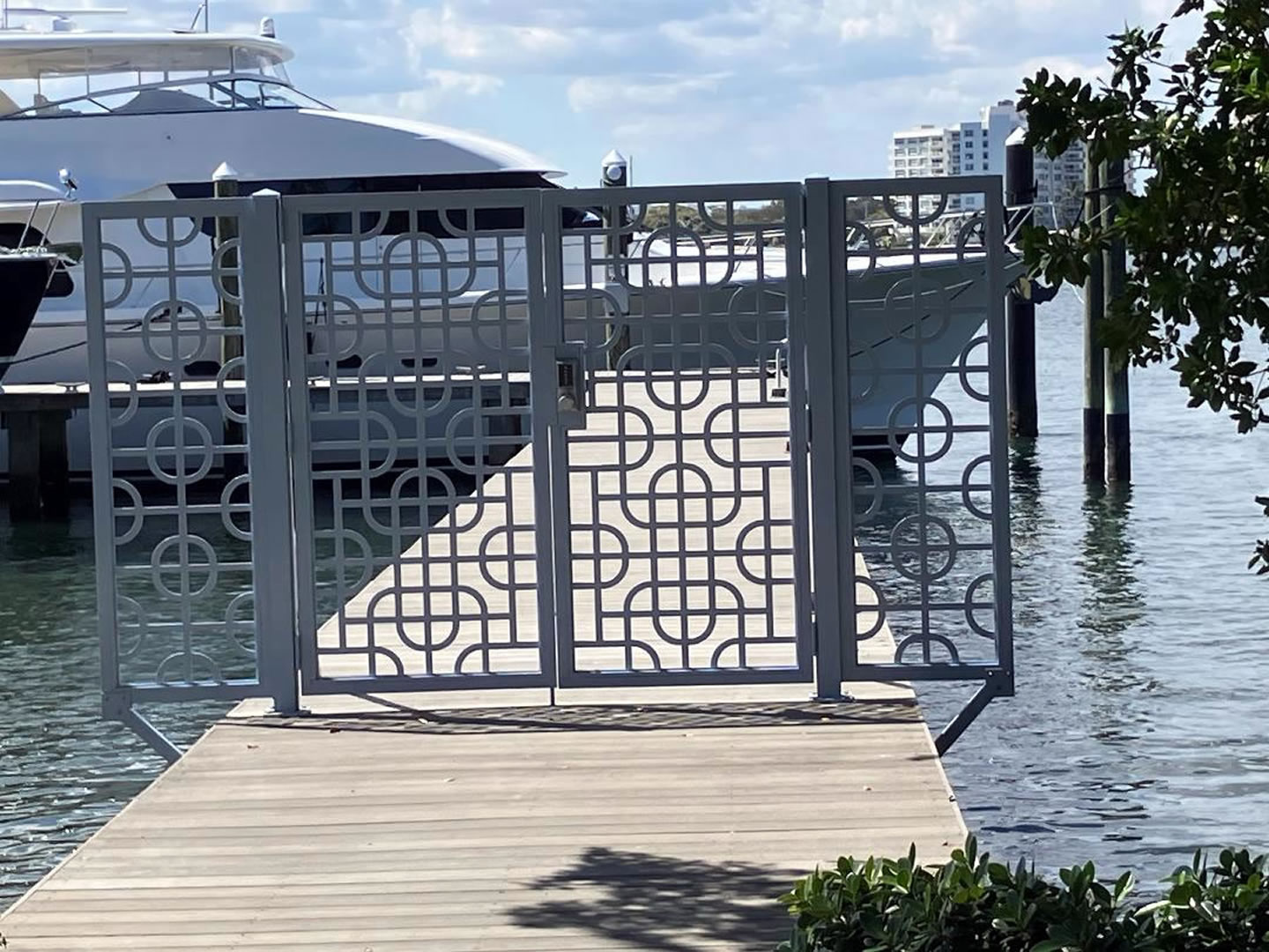 Dock Gate 5 | Newman Iron Works