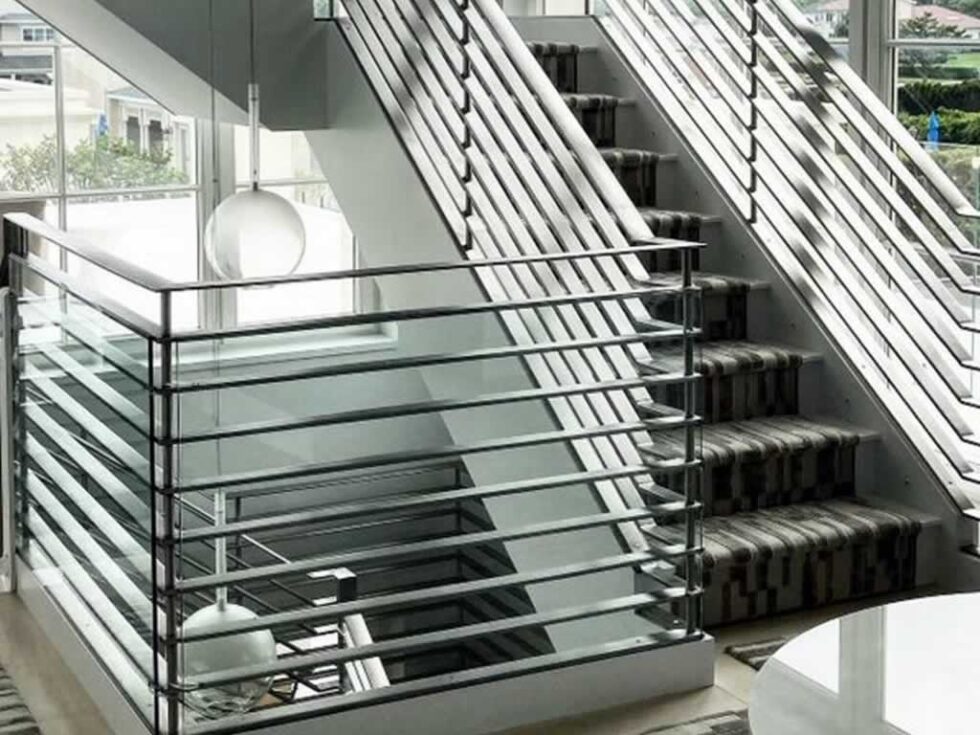Metal Railing Design Gallery | Newman Iron Works