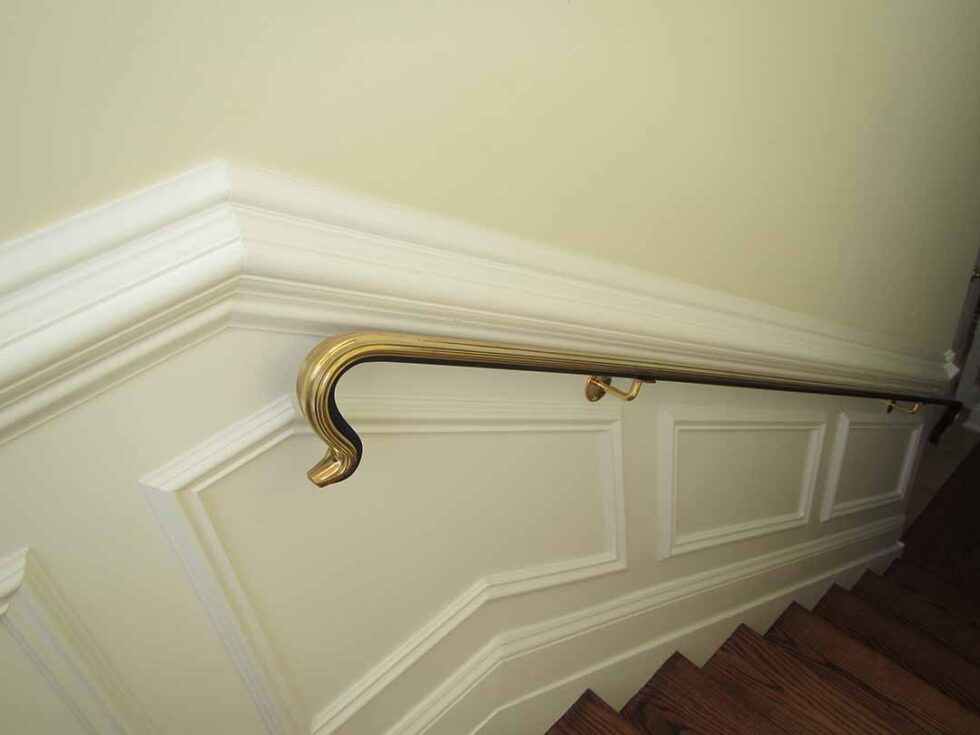 Bronze Railing 2 | Newman Iron Works