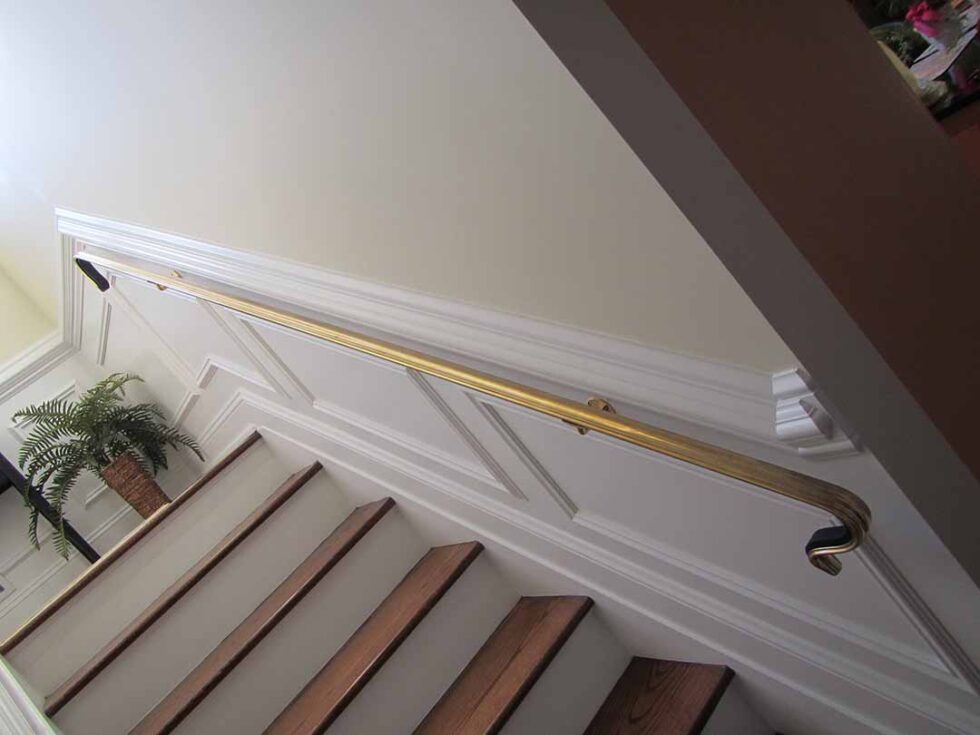 Bronze Railing 2 | Newman Iron Works