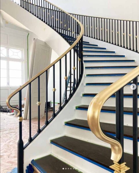 Bronze Railing 4 | Newman Iron Works