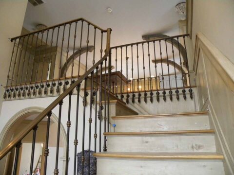 Bronze Railing 1 | Newman Iron Works