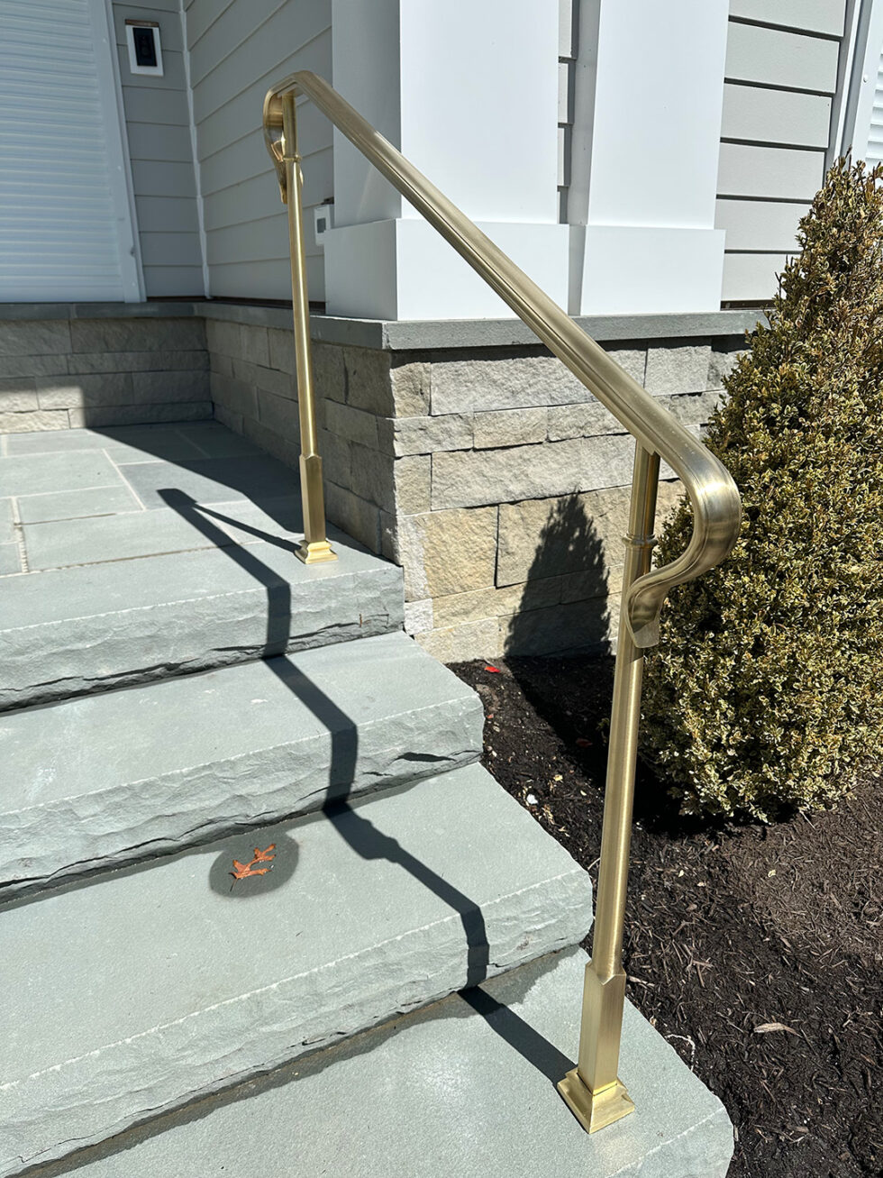 Bronze Railing 7 | Newman Iron Works
