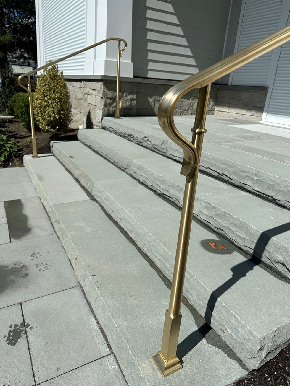 Bronze Railing 7 | Newman Iron Works