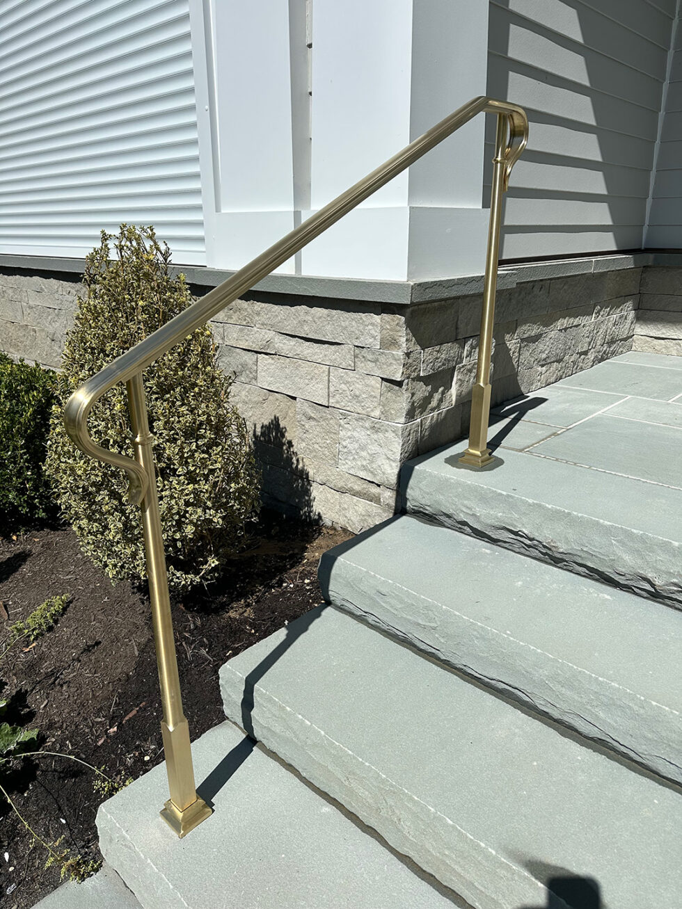 Bronze Railing 7 | Newman Iron Works