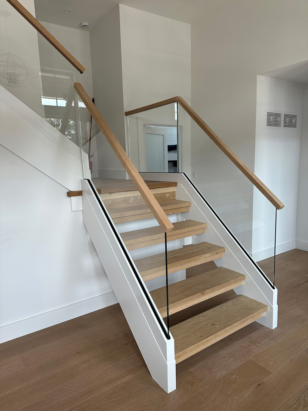 Interior Glass Railing 10 | Newman Iron Works
