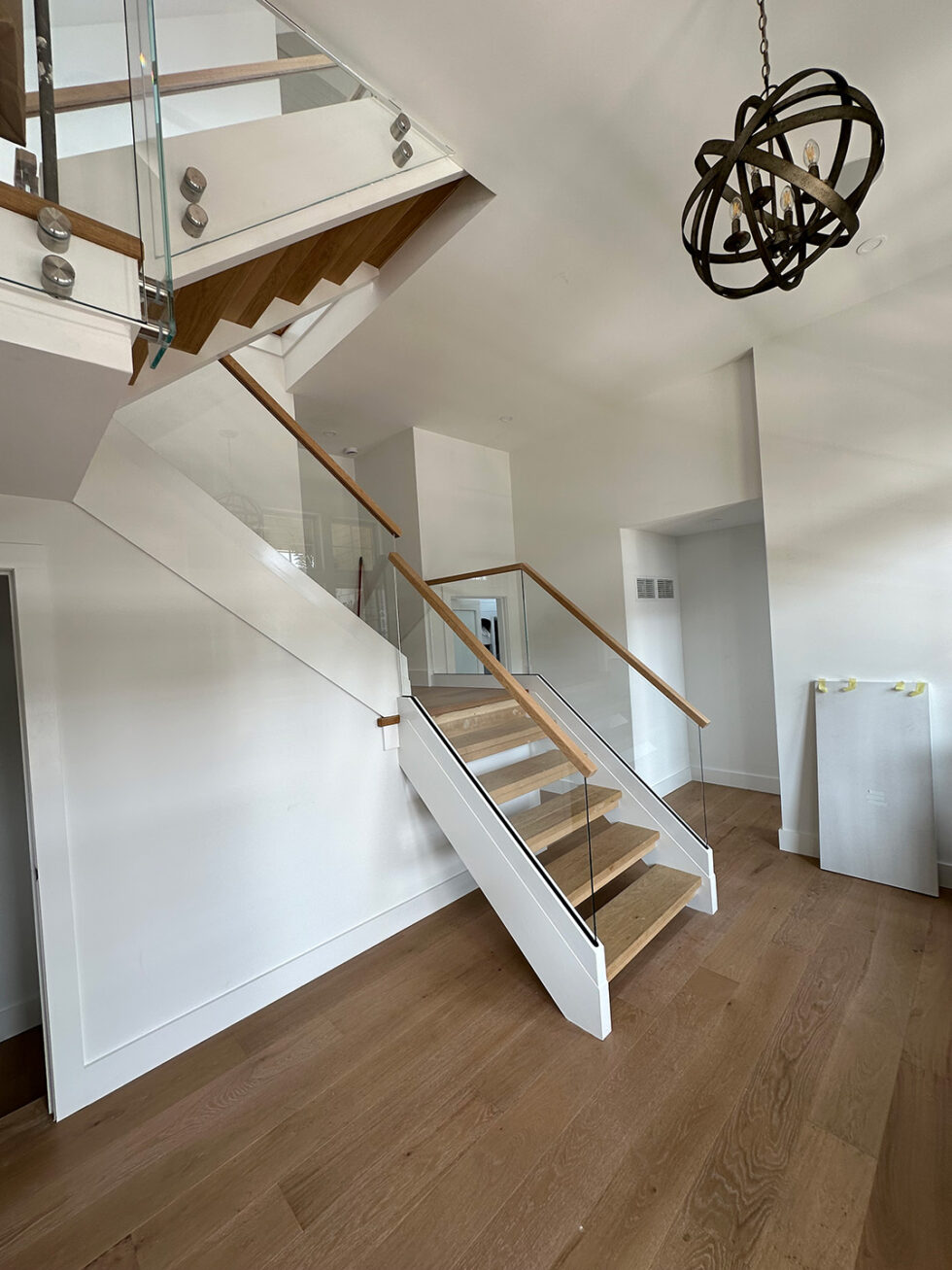 Interior Glass Railing 10 | Newman Iron Works