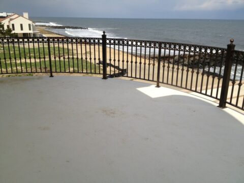 Deck Railing 7 | Newman Iron Works