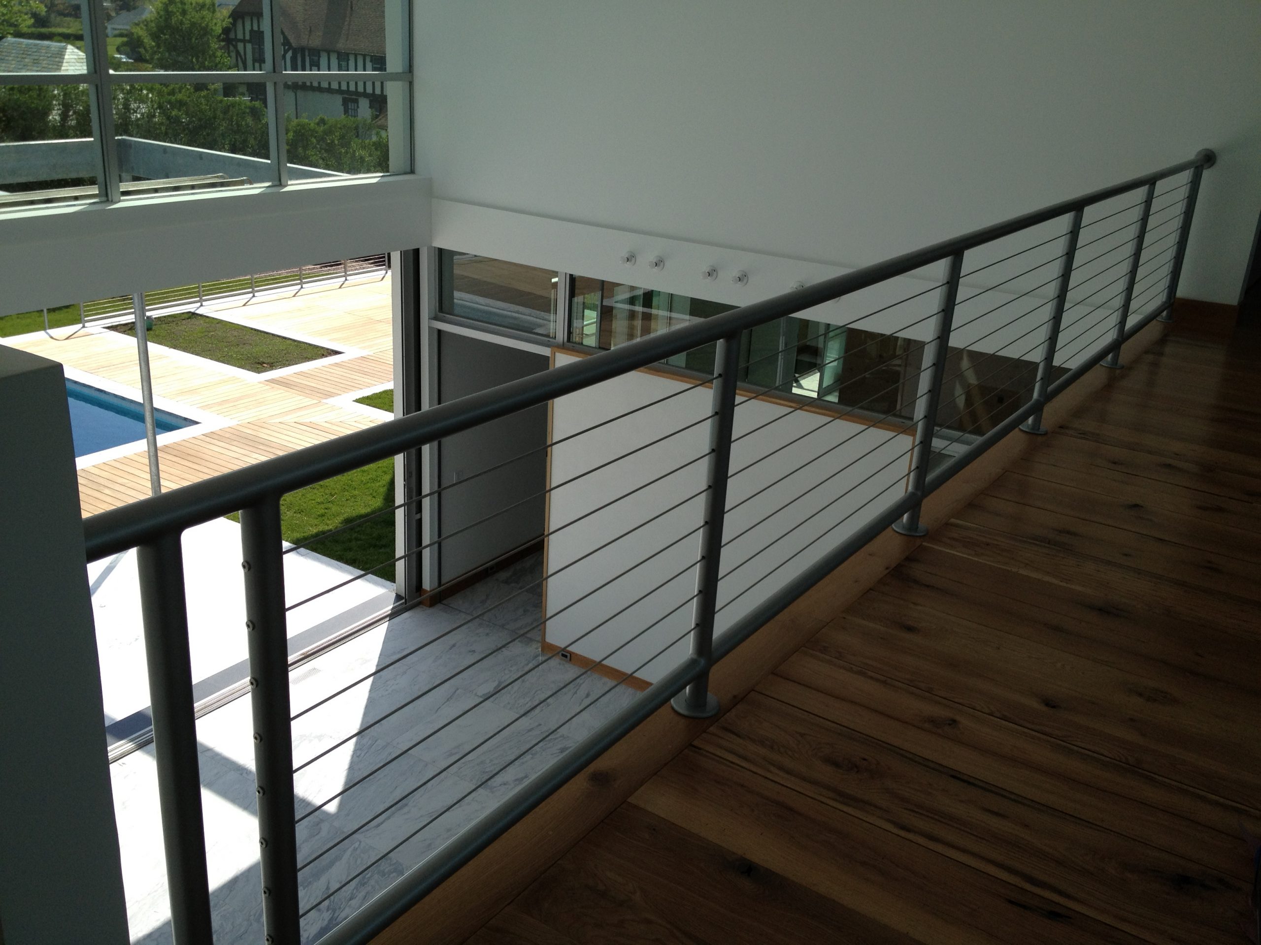 Custom Cable Railing Systems for Interiors & Exteriors