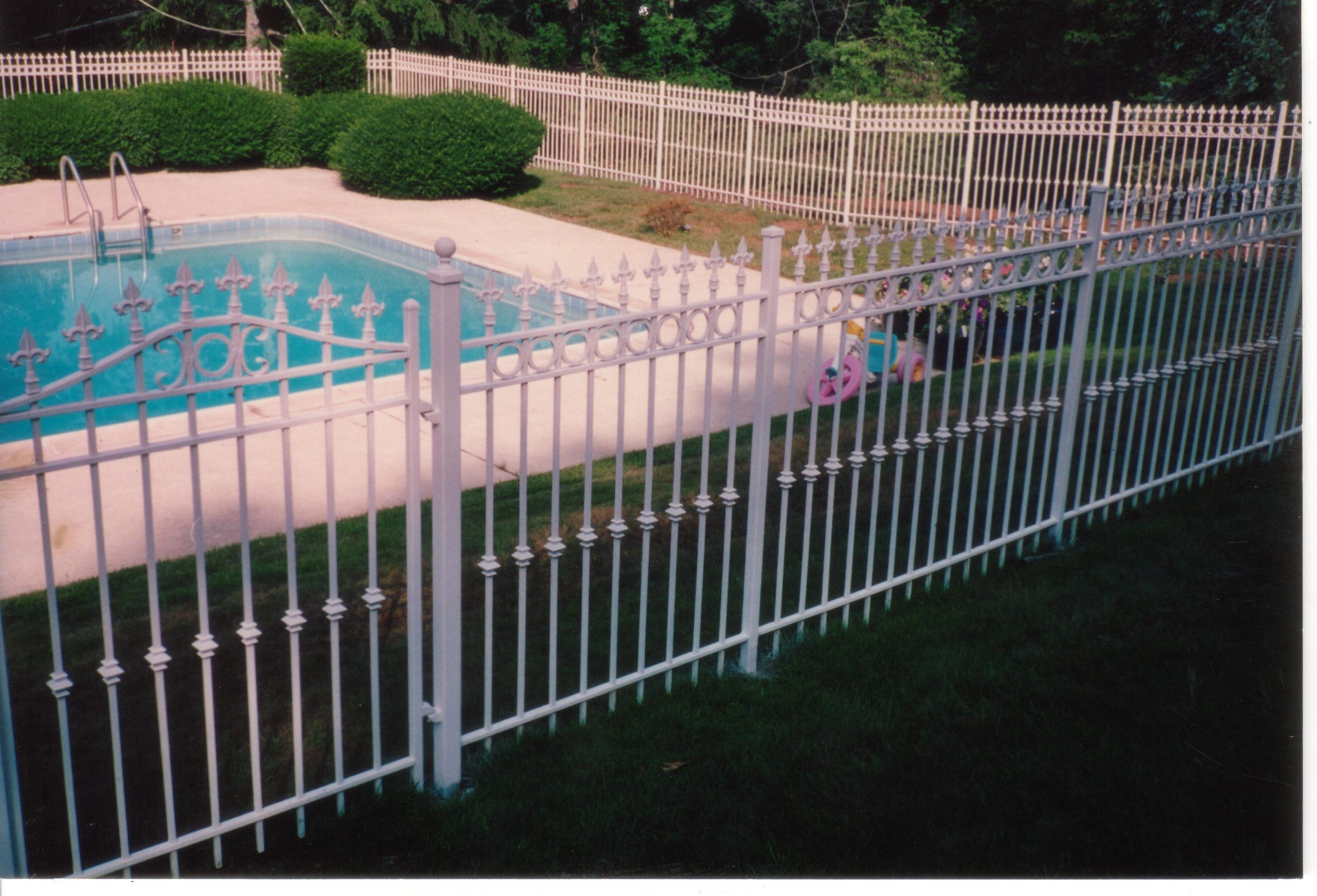 Pool Fence | Newman Iron Works